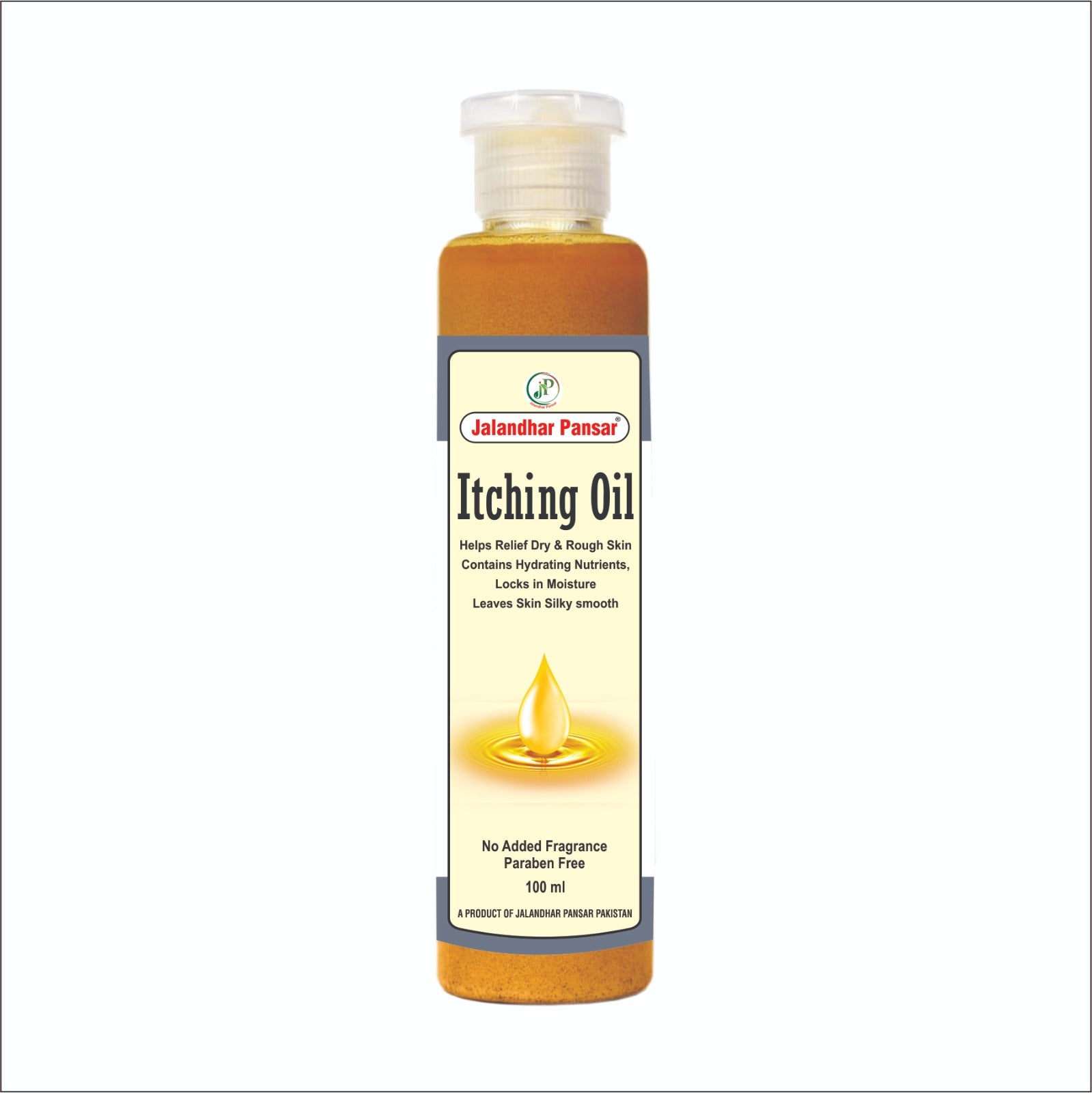 Itching Oil-(For Dry Itchy Skin) – Jalandhar Pansar Pakistan